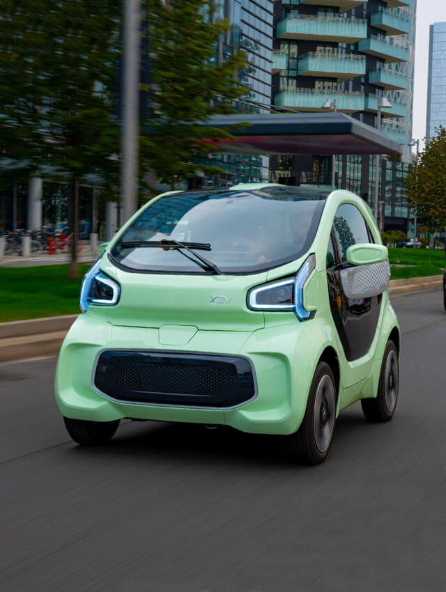 XEV è 100% elettrica, per cambiare il concetto di mobilità | XEV Cars