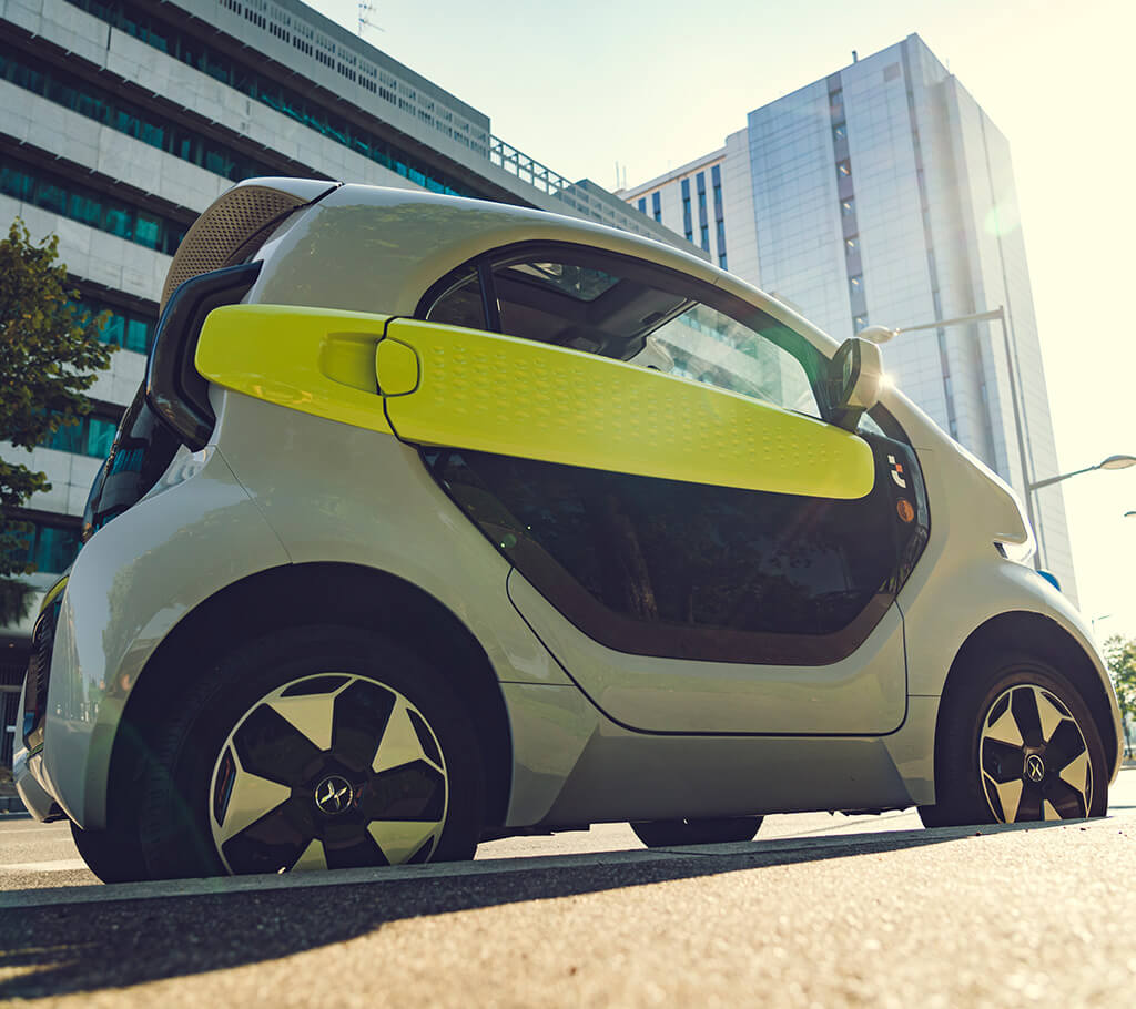 Teoresi Group is official XEV Cars partner Teoresi Group is official XEV Cars partner