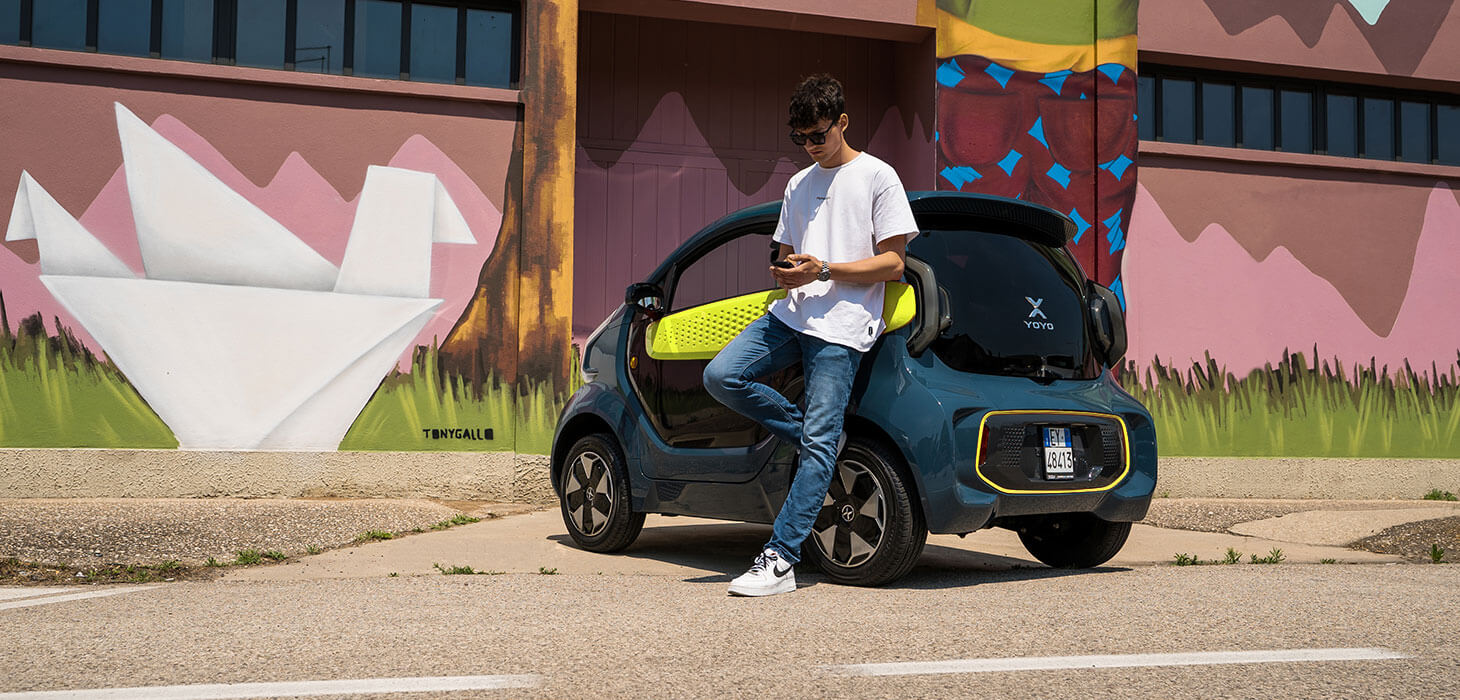 YOYO | Urban mobility revolution